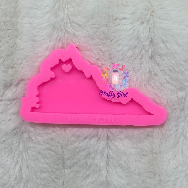 Virginia State Silicone Mold - Etsy