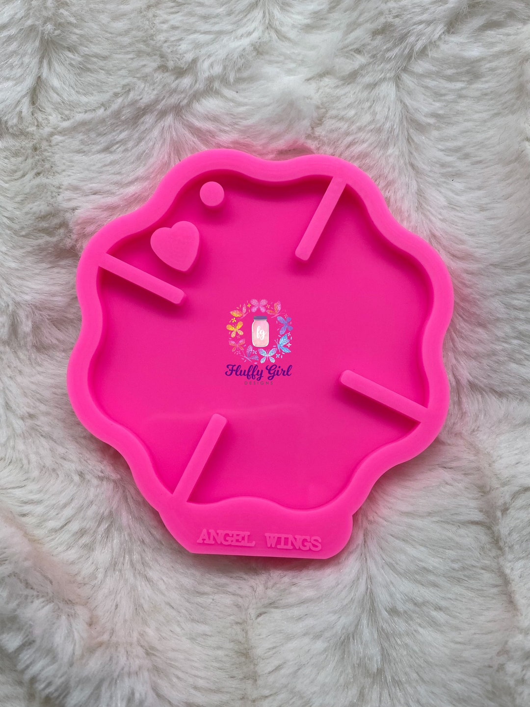 Badge, Badge Mold, Fire Fighter Mold, Silicone Mold, Molds, Fire ...