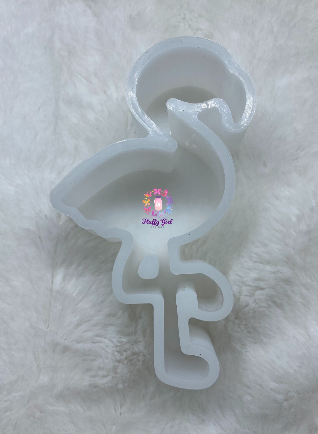Flamingo Freshie Mold, Freshie Mold, Flamingo Mold, Mold, Freshie ...