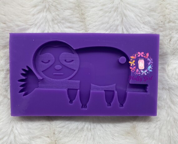 Sloth Mold Sloth Keychain Mold Animal Mold Molds Resin - Etsy
