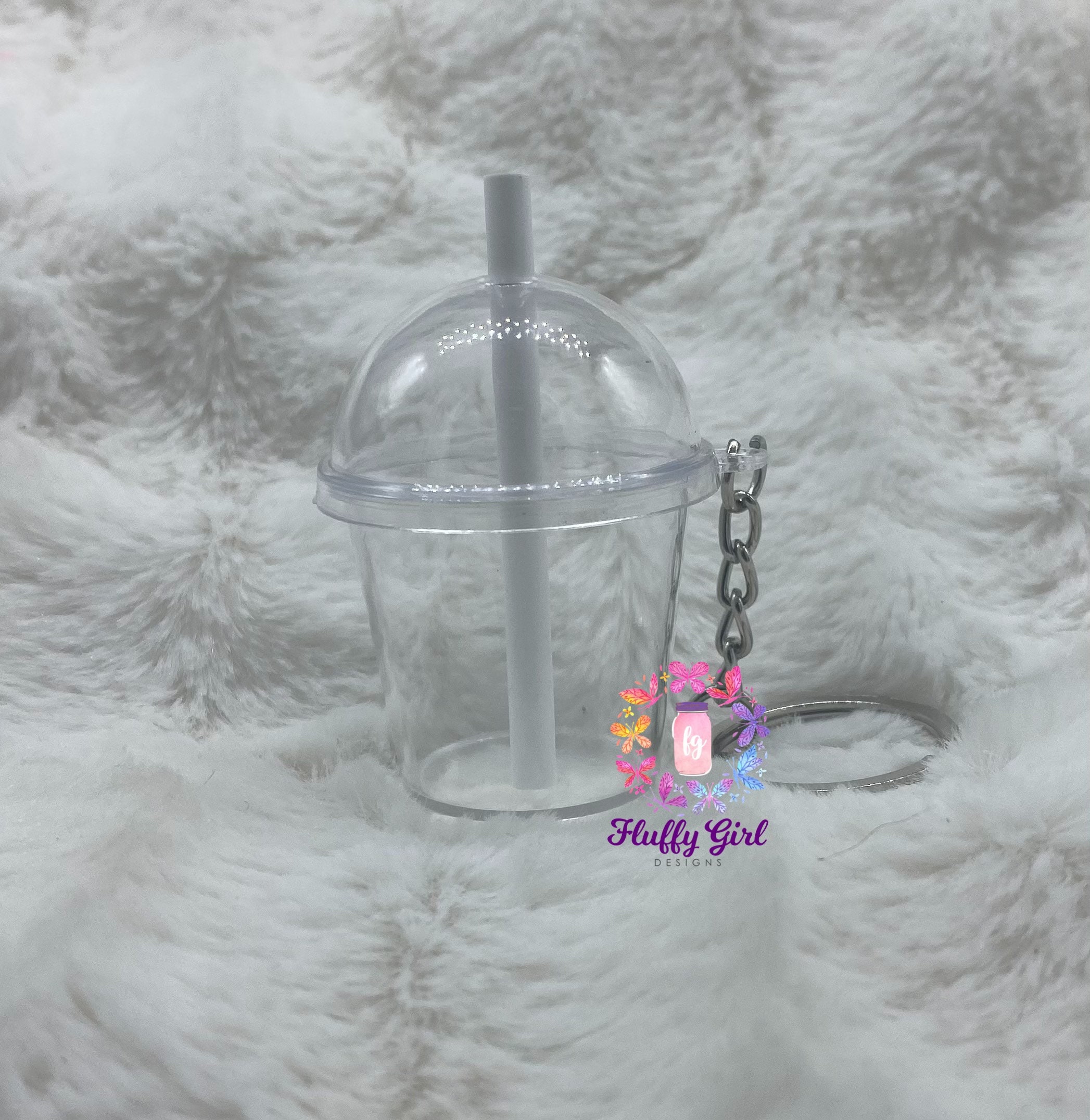 Cup Keychain Mini Cup Keychain DIY Keychain Blank Keychain - Etsy