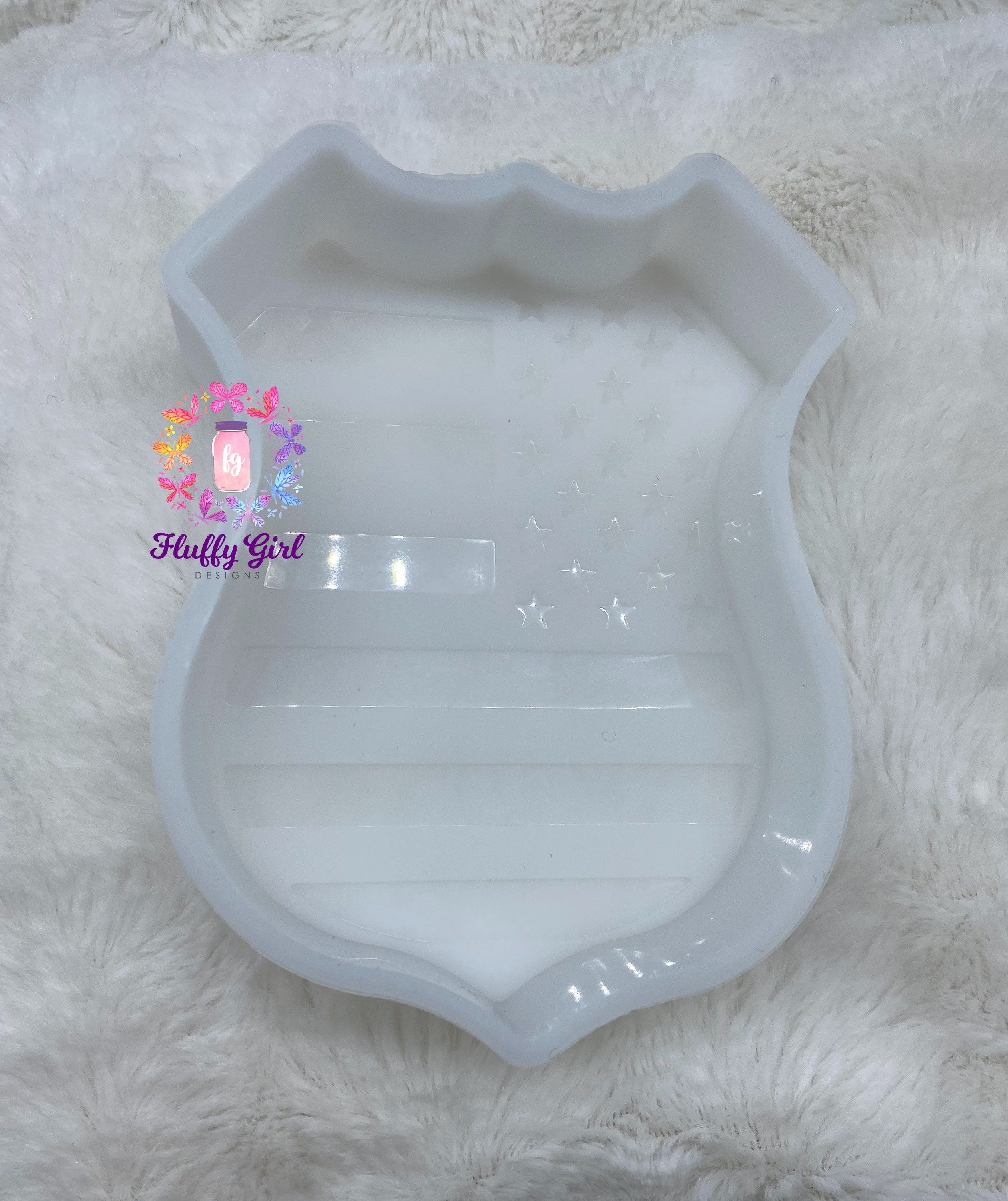 Badge Freshie Mold Law Enforcement Freshie Mold Police Mold - Etsy