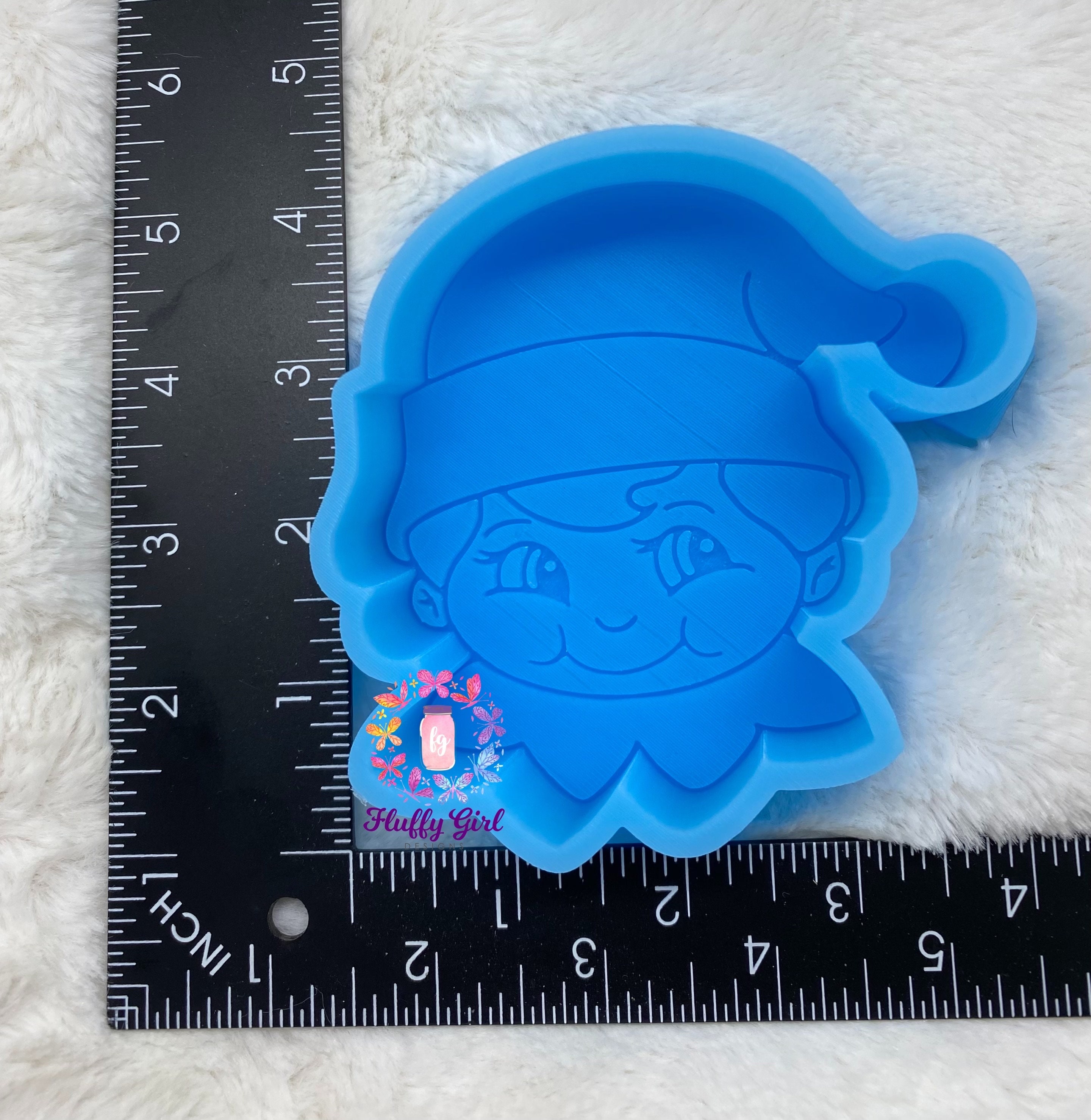 Elf Freshie Mold, Freshie Mold, Elf Mold, Mold, Freshie, Holiday Mold ...