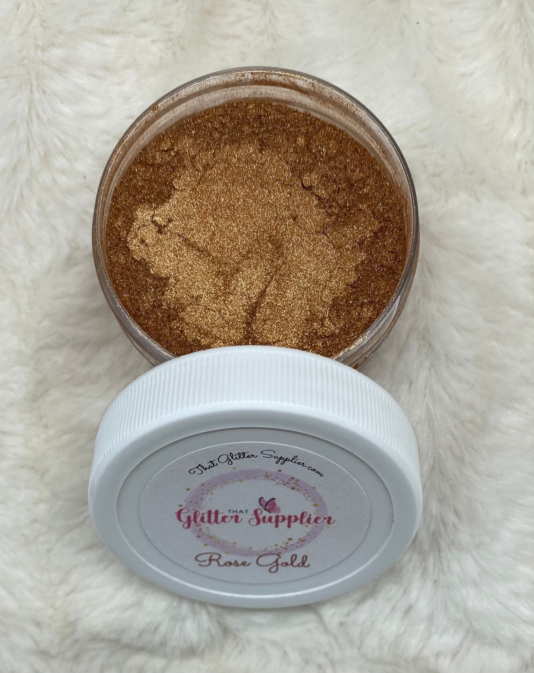 Rose Gold Mica Powder Mica Powder Pigments Rose Gold - Etsy