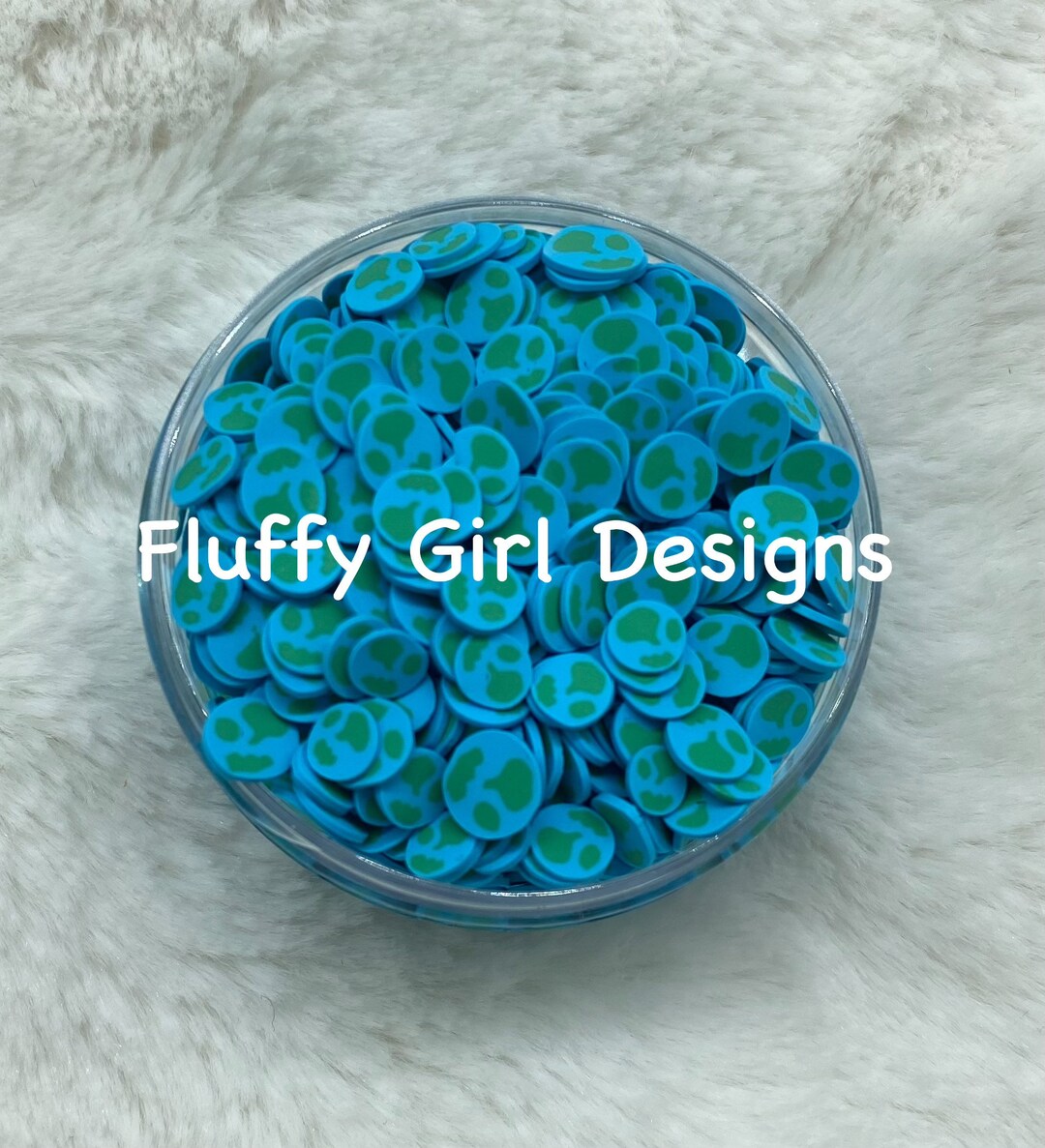 Earth Polymer Sprinkles, Polymer Clay, Earth Glitter, Polymer Glitter ...
