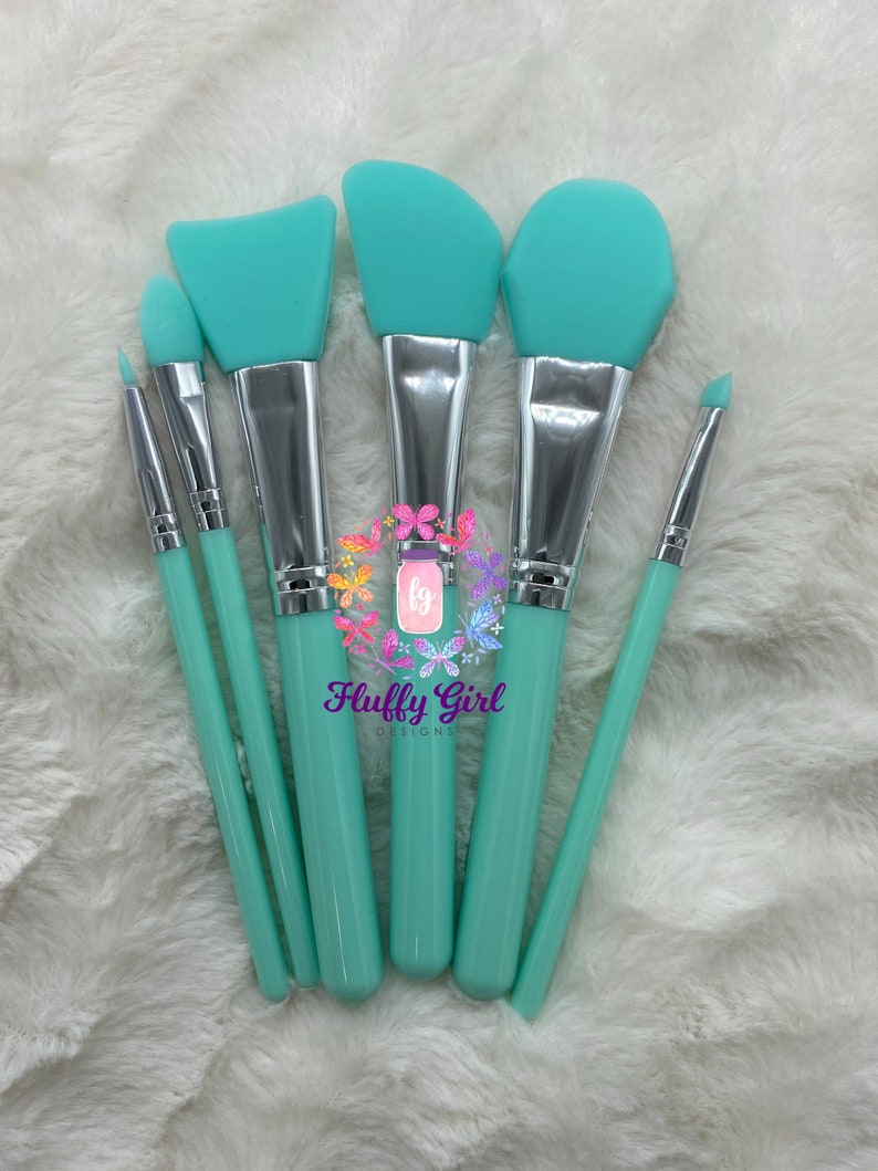 Silicone Brush Set Epoxy Stick Epoxy Epoxy Stick Set - Etsy