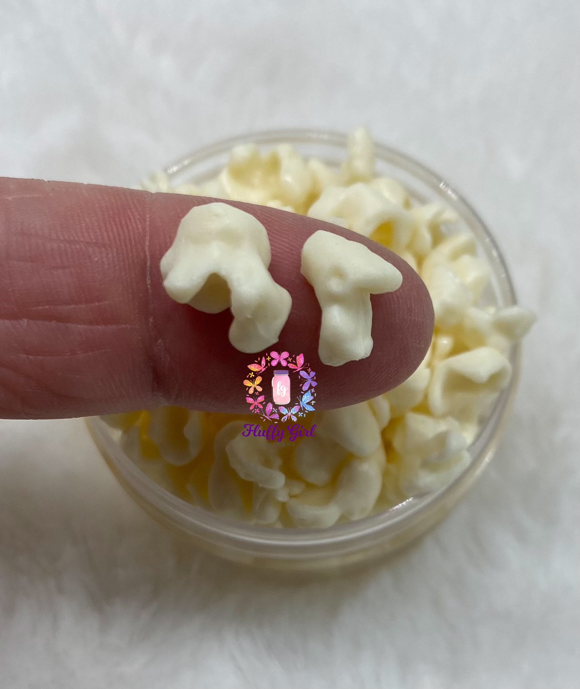 Popcorn FAKE Popcorn Popcorn Polymer Clay Yellow Popcorn - Etsy UK