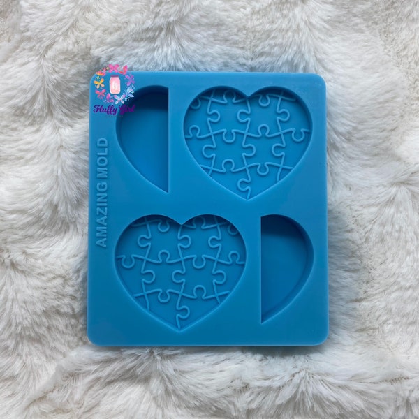 Puzzle Piece Mold - Etsy