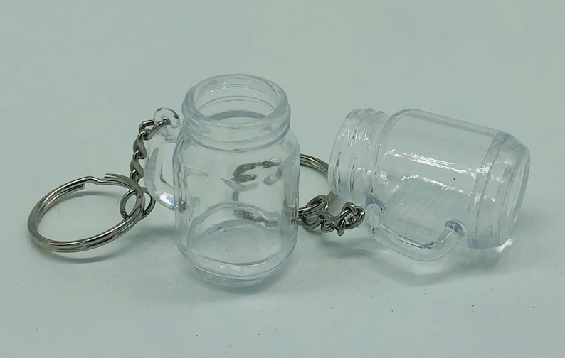 Cup Keychain Mini Cup Keychain Mug Keychain Blank Keychain | Etsy