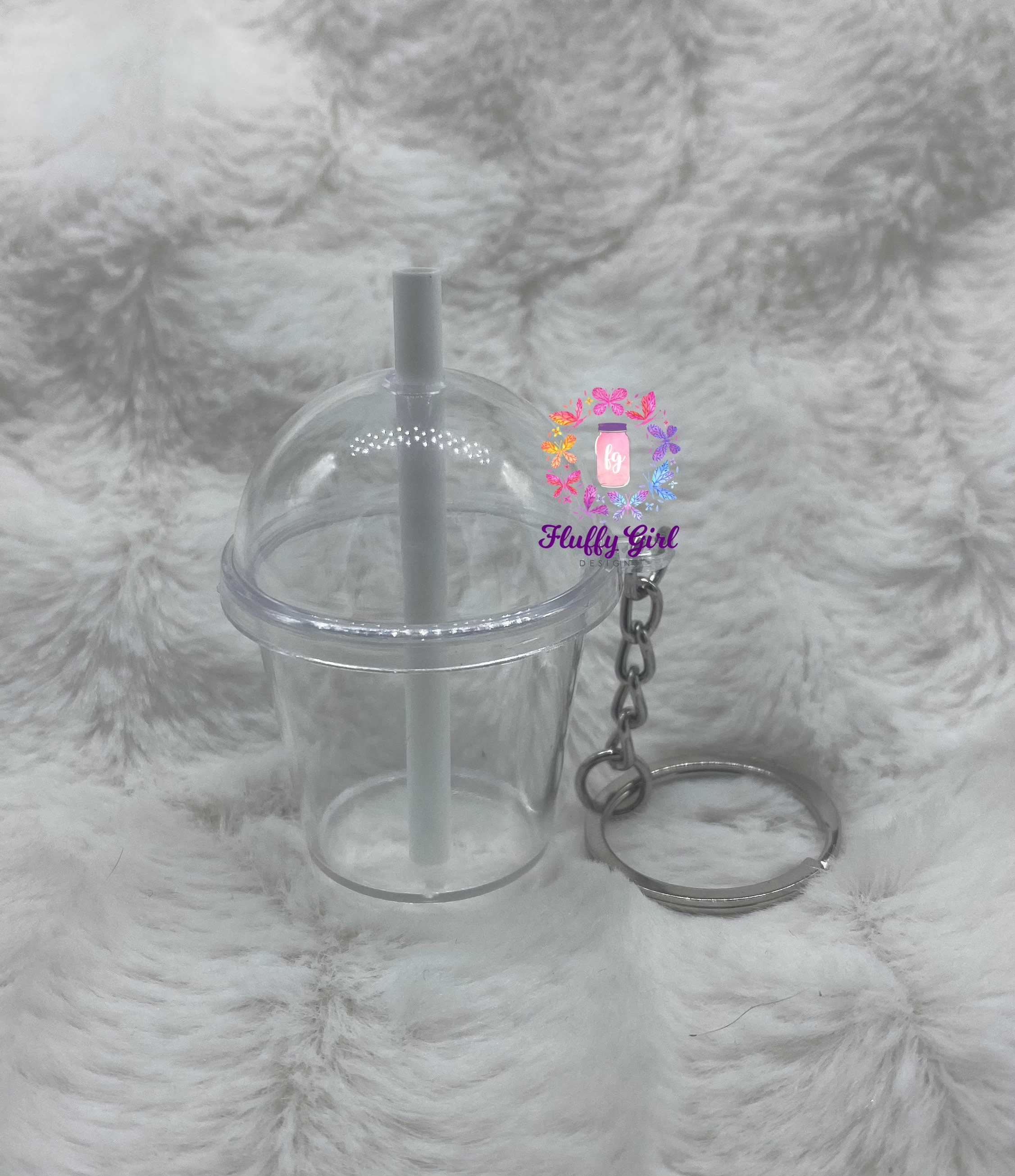 Cup Keychain Mini Cup Keychain DIY Keychain Blank Keychain - Etsy