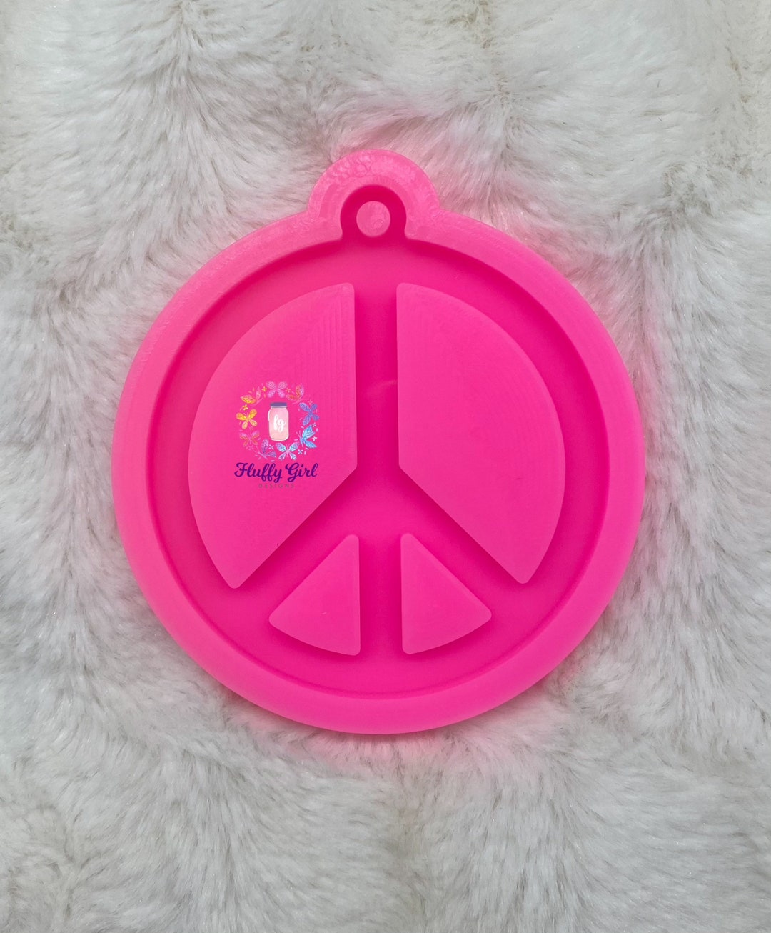 Peace Sign Mold, Peace Mold, Peace Sign, Mold, Resin Mold, Hippie Mold ...