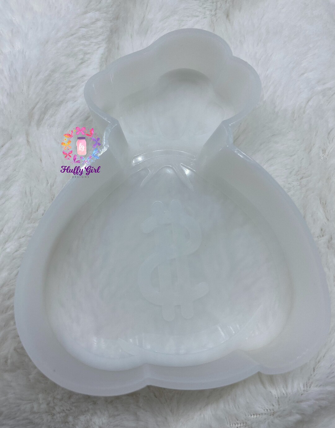 Money Bag Freshie Mold, Freshie Mold, Money Mold, Mold, Freshie ...