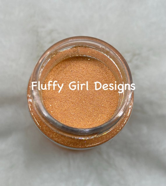 Peach Glitter Glitter Tan Glitter Polyester Glitter Fine - Etsy