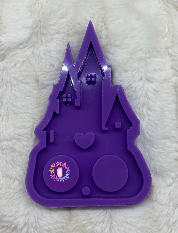 Mold Castle Mold House Mold Castle Keychain Mold Resin | Etsy