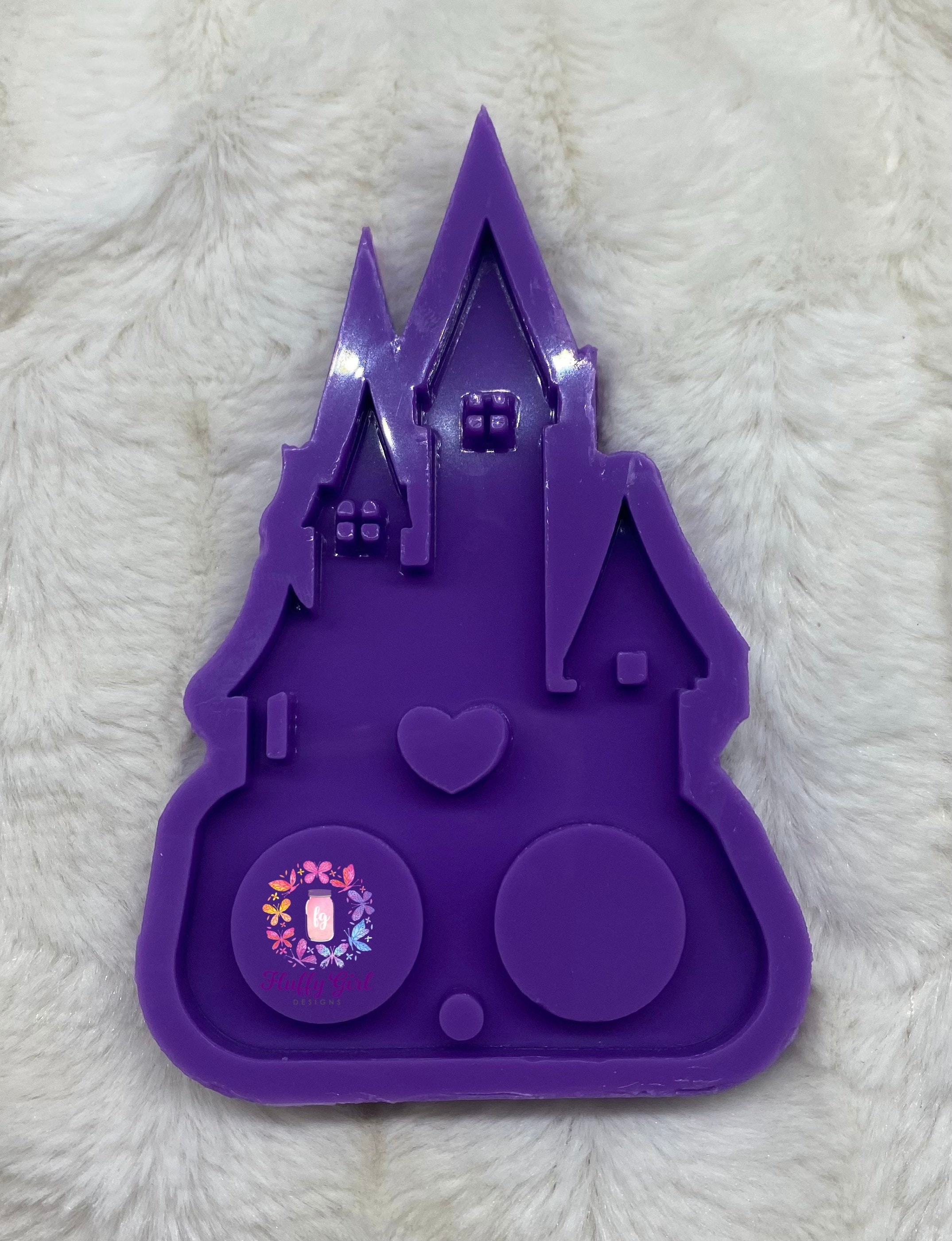 Mold Castle Mold House Mold Castle Keychain Mold Resin | Etsy