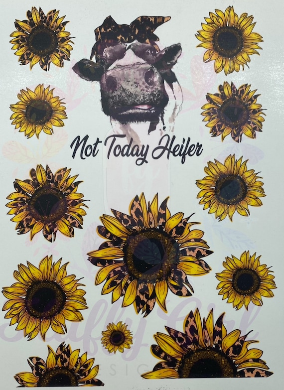 Waterslide Sunflower Sunflower Waterslide Tumbler | Etsy