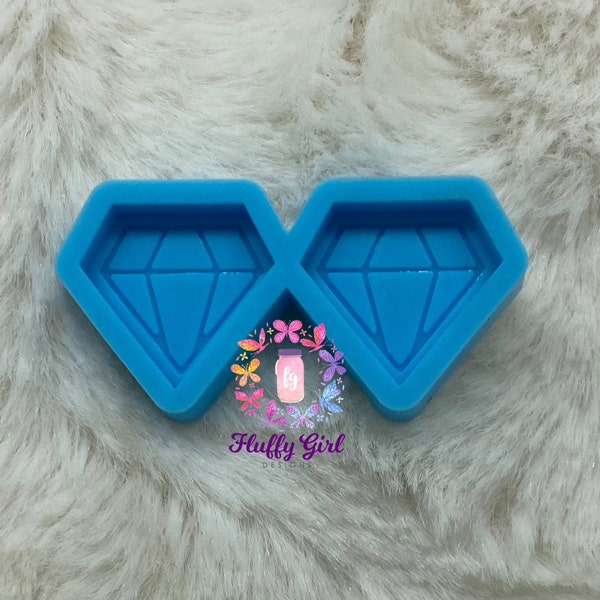 Diamond Silicone Molds - Etsy