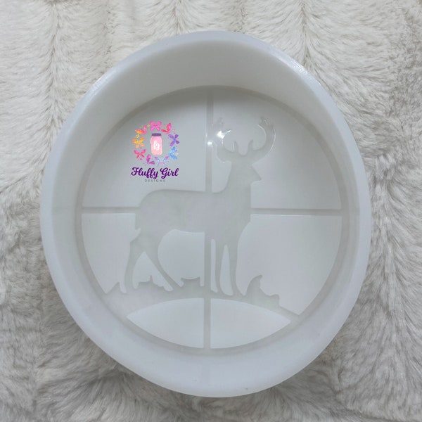 Deer Mold - Etsy