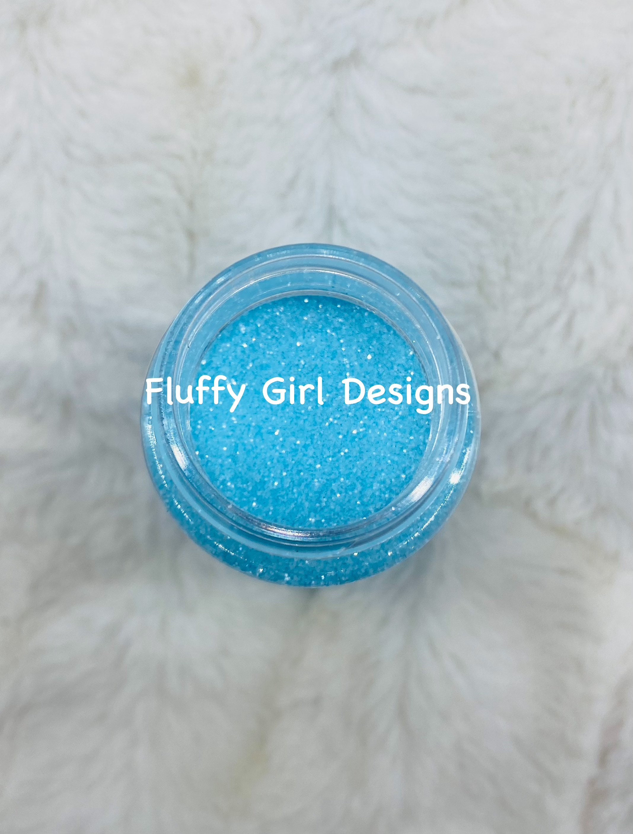 Baby Blue Glitter Polyester Glitter Fine Glitter Blue - Etsy