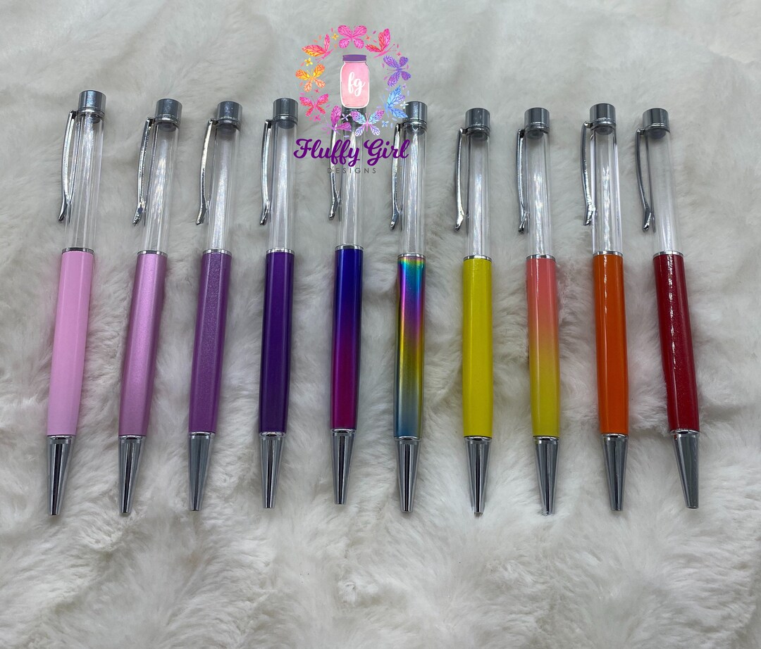 Pen, DIY Floating Pens, Floating Pen, Pens, Glitter Pen, Glitter ...