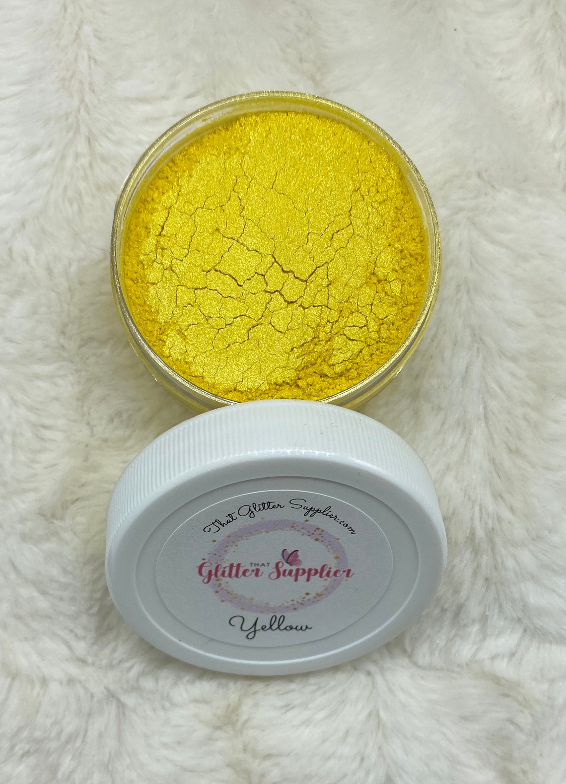 Yellow Mica Powder Mica Powder Pigments Yellow Pigment - Etsy