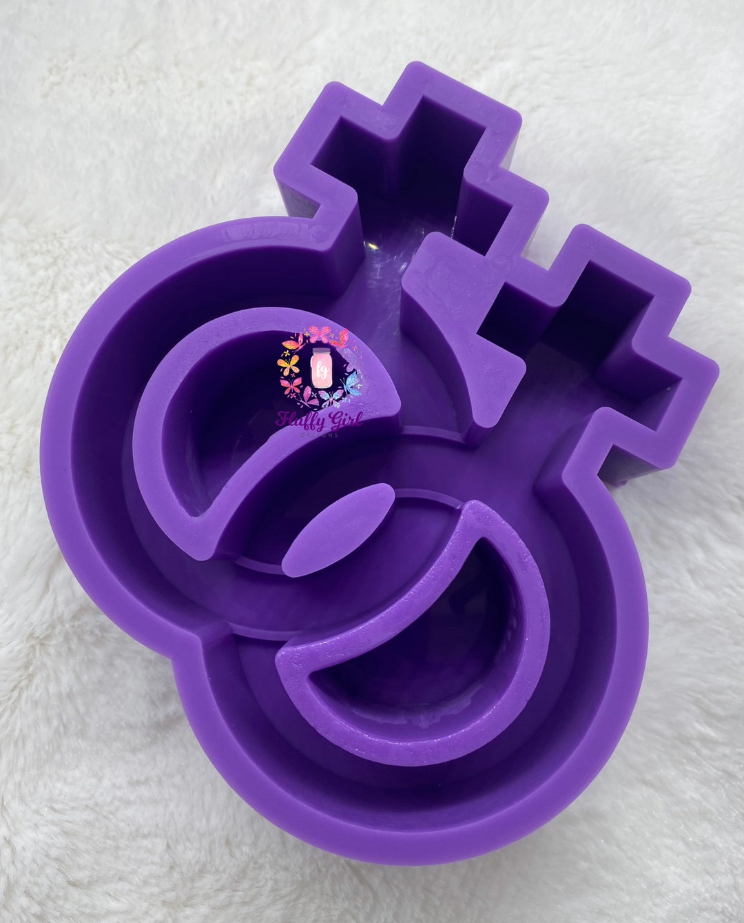 Gay Pride Freshie Mold, Pride Freshie Mold, LGBTQ Mold, Soap Mold, Freshie, Freshie Resin Mold ...