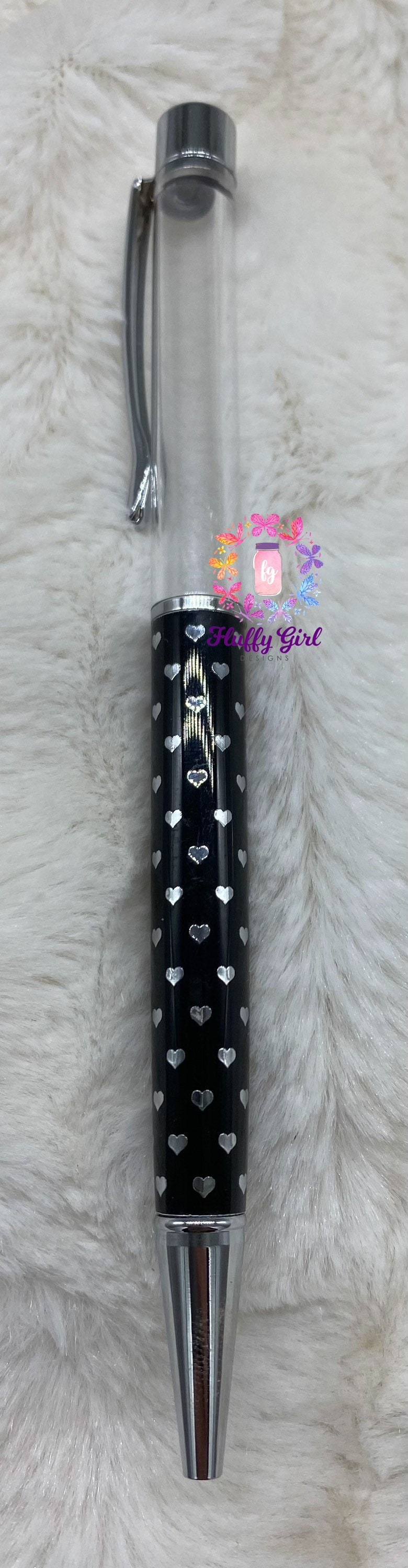 Floating Pen Heart Pen DIY Pens Pens Slim Pens Craft Pen | Etsy