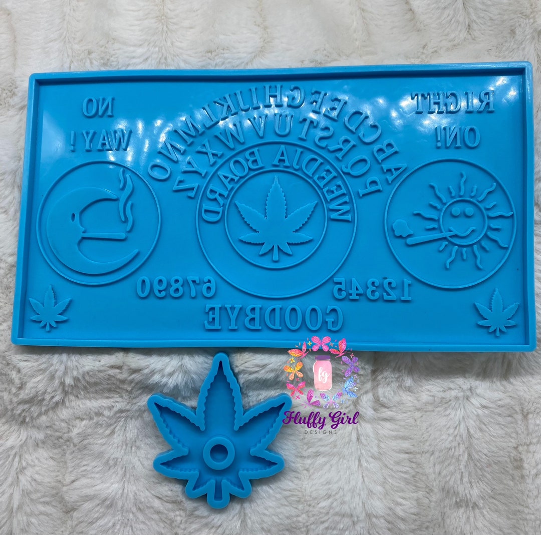 Ouija Board Mold, Mold, Ouija Mold, Silicone Mold, Molds, Board Mold ...