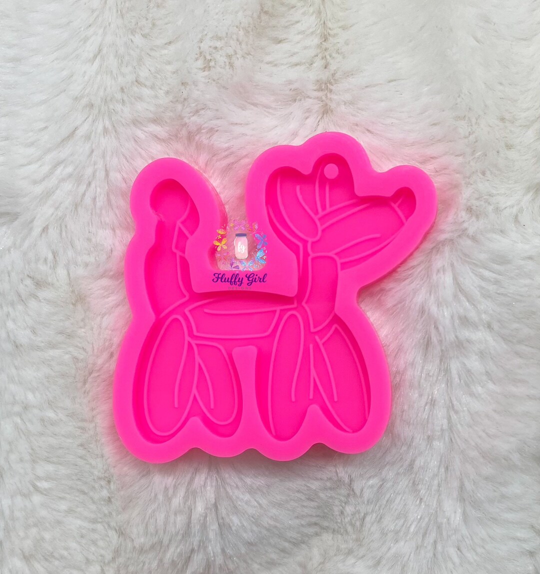Dog Mold, Cartoon Dog Mold, Balloon Dog Mold, Mold, Pendant Mold, Dog ...