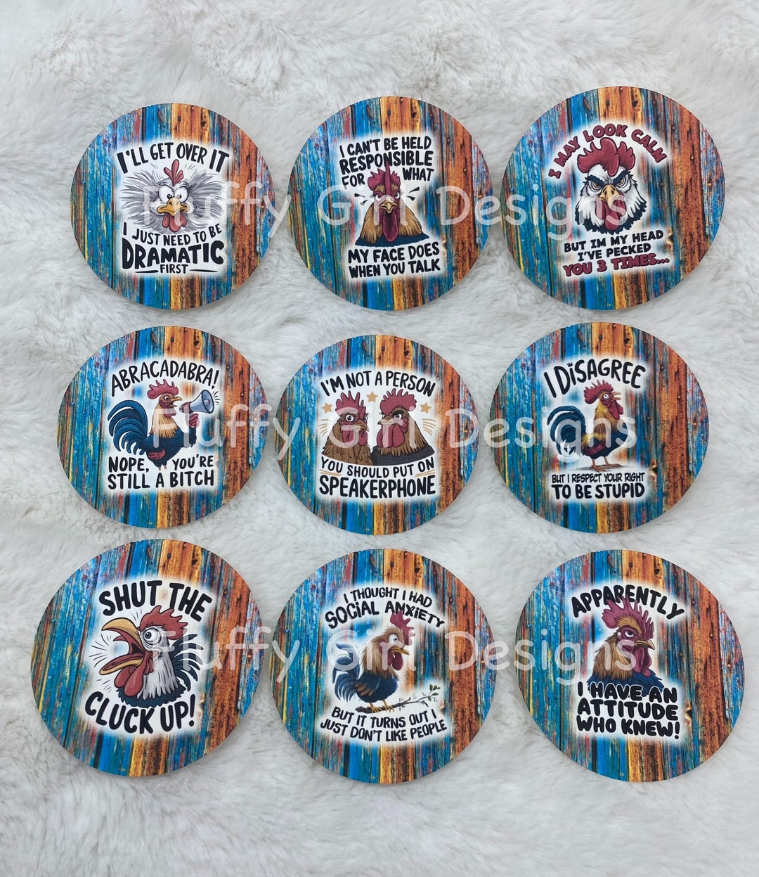 Sarcastic Cardstock, Chicken Cardstock, Freshie Cardstock, Sarcastic ...