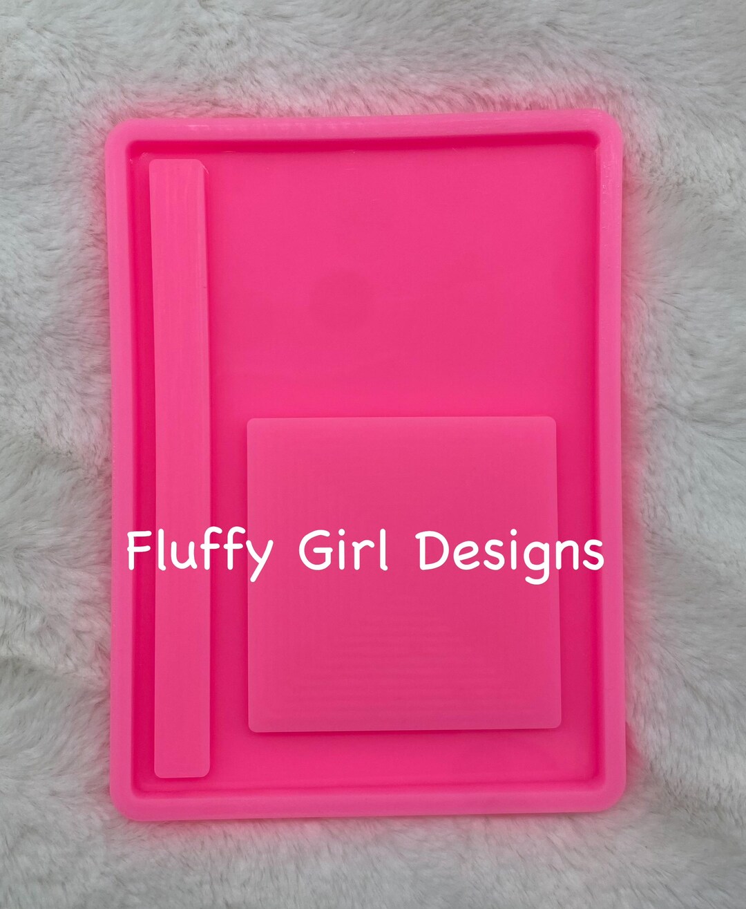 Sticky Note Holder Mold, Note Pad Mold, Teacher Mold, Sticky Pad Mold ...