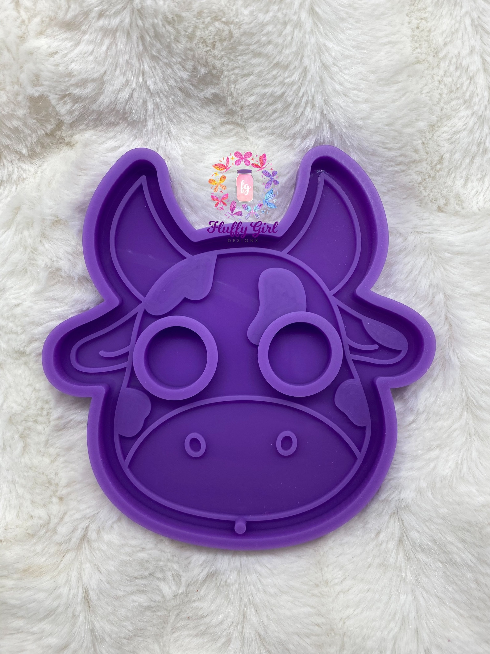 Mold, Cow Mold, Mold, Animal Mold, Cow, Keychain Mold, Resin Mold ...