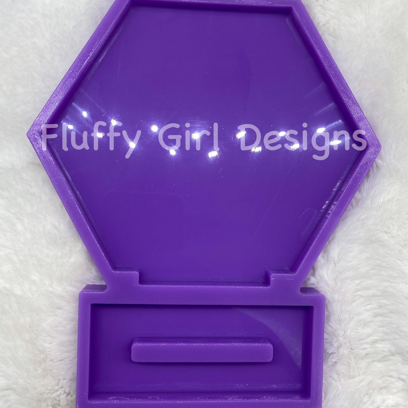 Hexagon Qr Code Sign - Etsy