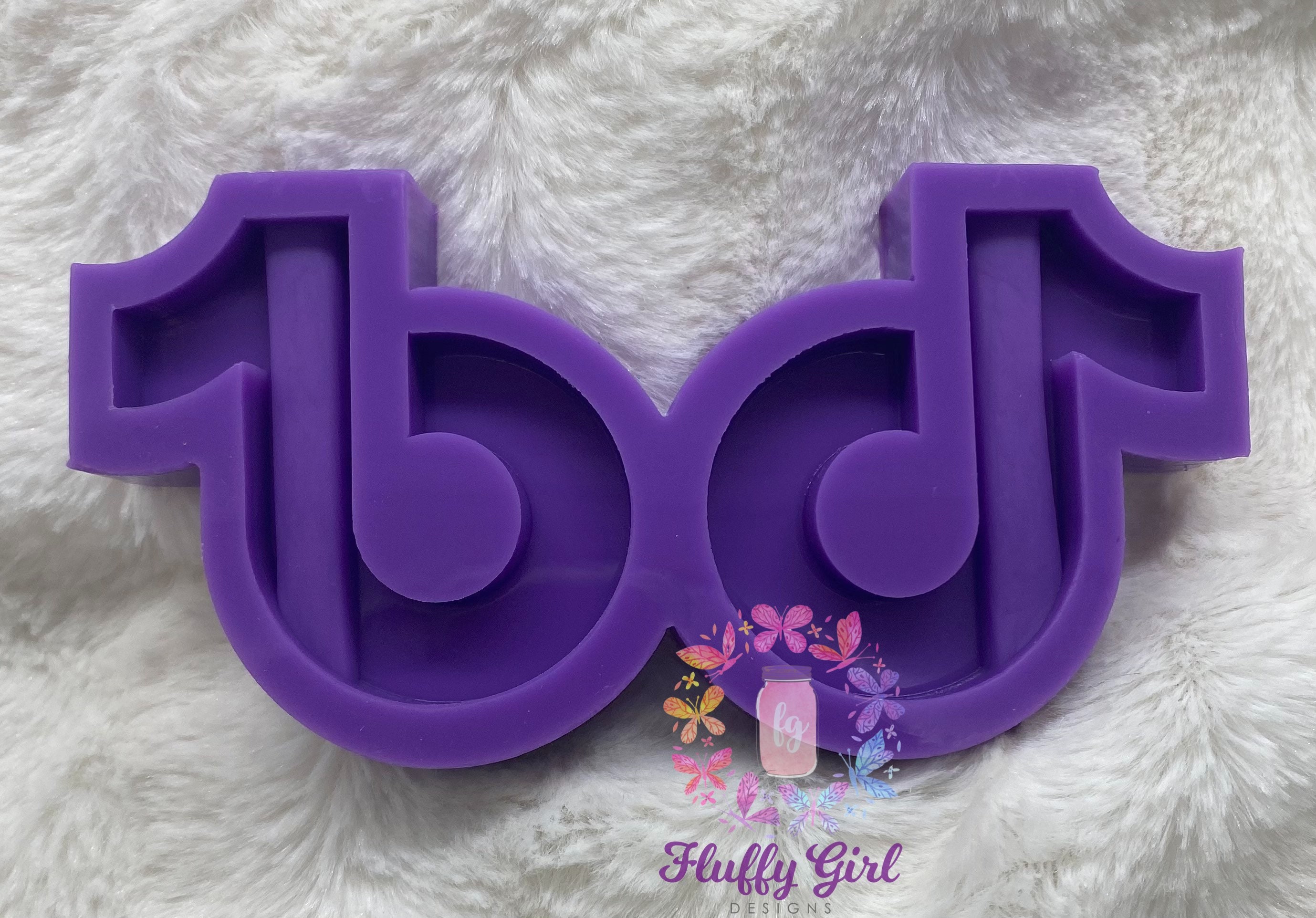 Music Note Mold Straw Topper Mold Music Note Straw Topper - Etsy