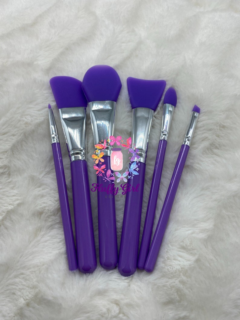 Silicone Brush Set Epoxy Stick Epoxy Epoxy Stick Set | Etsy