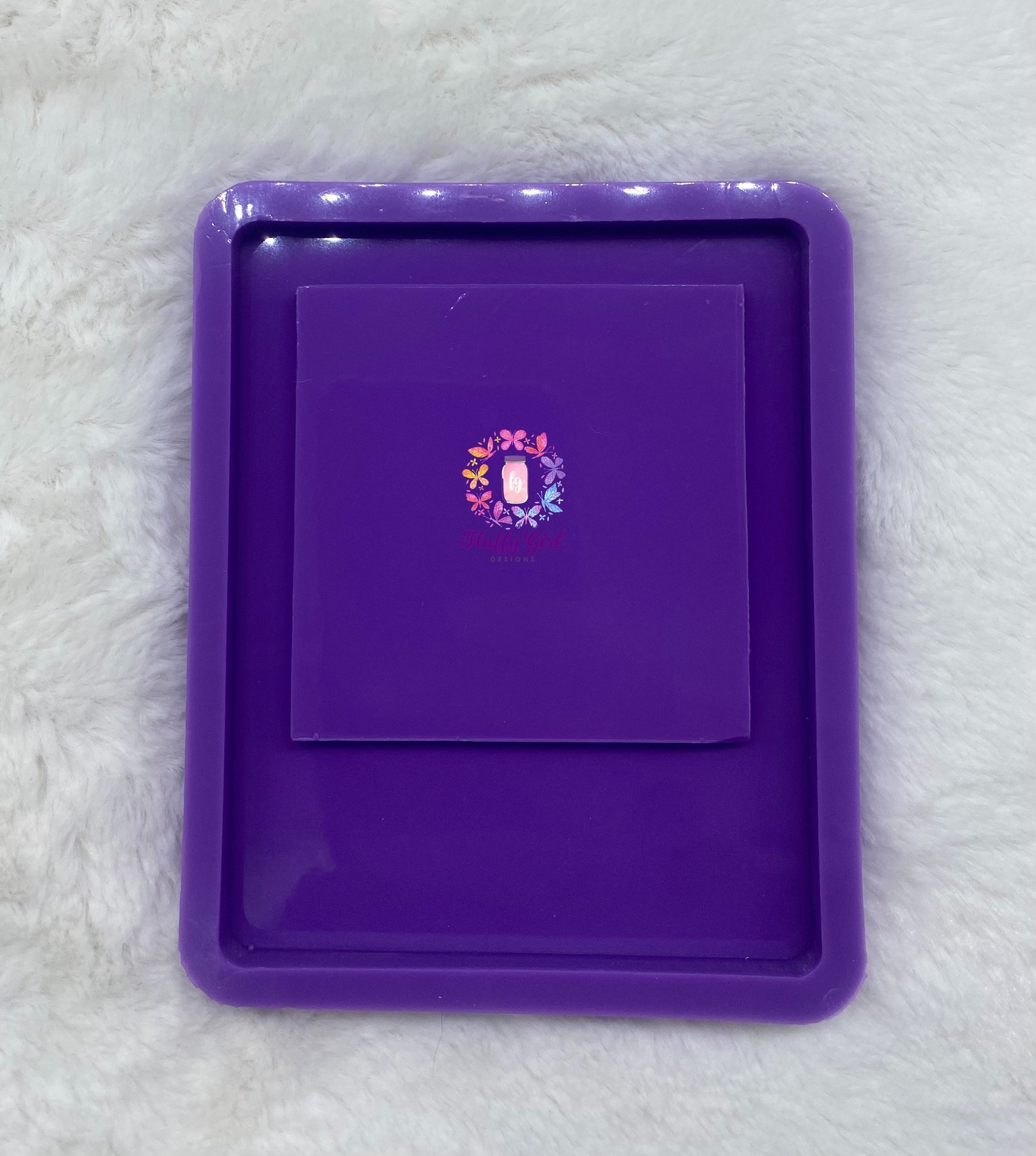 Sticky Note Holder Mold, Note Pad Mold, Teacher Mold, Sticky Pad Mold ...