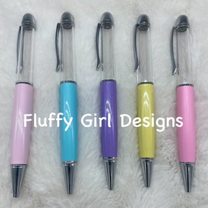 Floating Pen, Fat Pen, DIY Pens, Pens, Chubby Pen, Craft Pen, Glitter ...