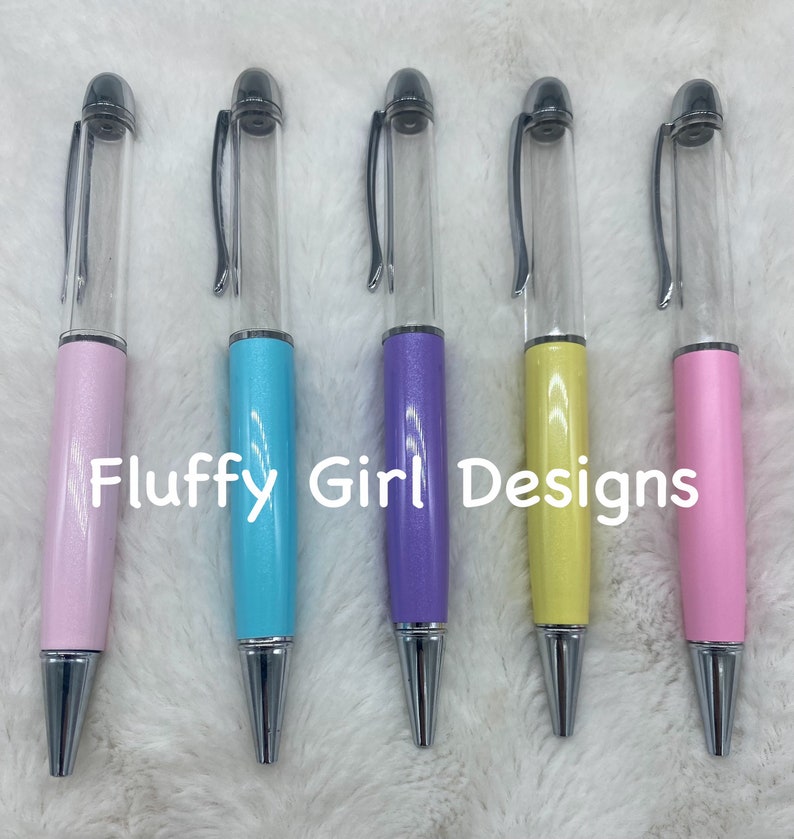 Floating Pen, Fat Pen, DIY Pens, Pens, Chubby Pen, Craft Pen, Glitter ...