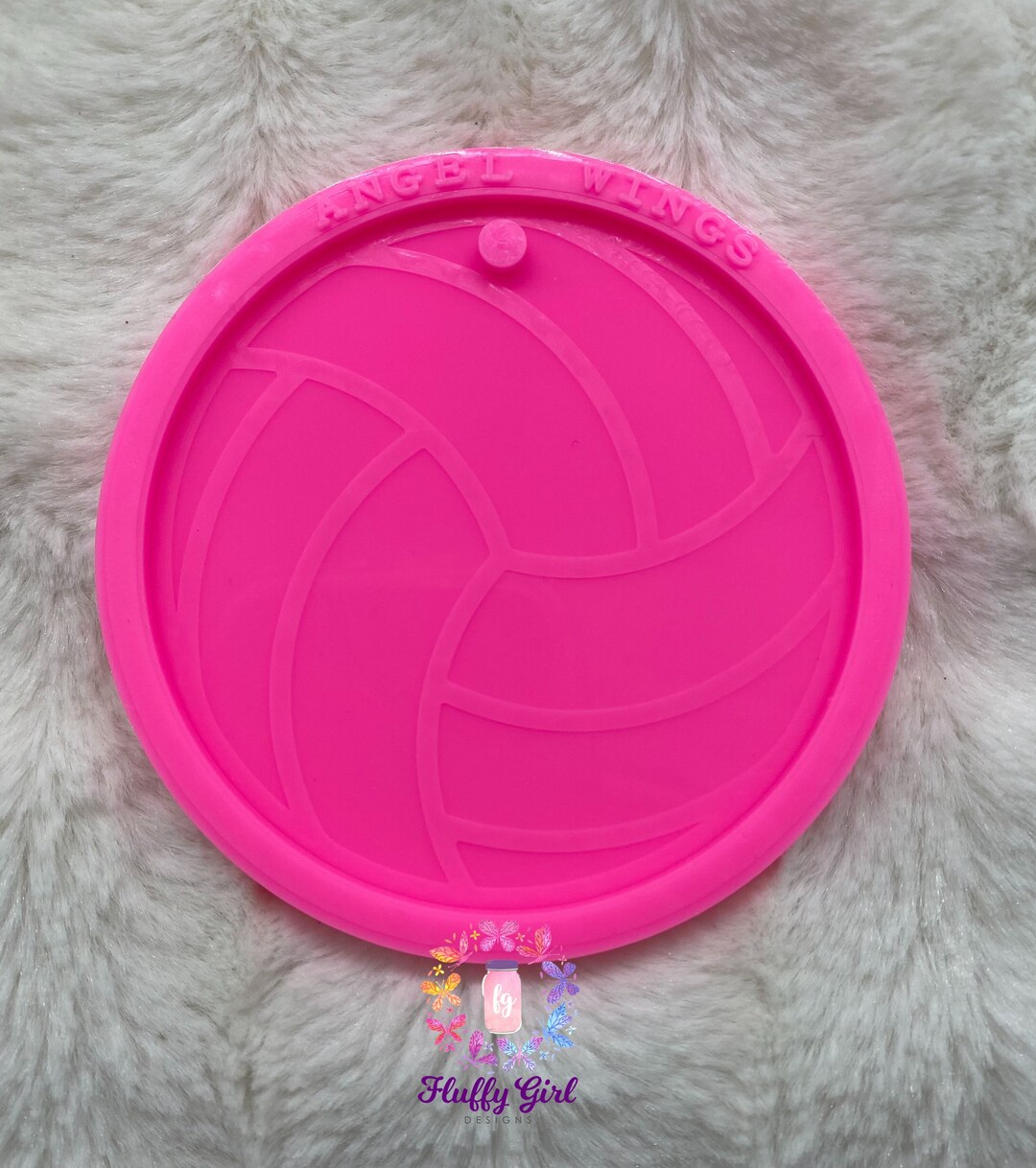 Volleyball, Volleyball Mold, Mold, Silicone Mold, Large Volleyball ...