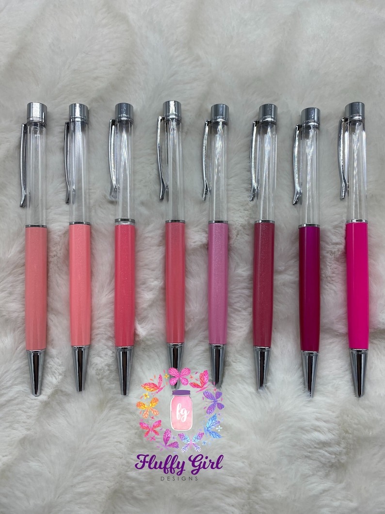 Pen, DIY Floating Pens, Floating Pen, Pens, Glitter Pen, Glitter ...