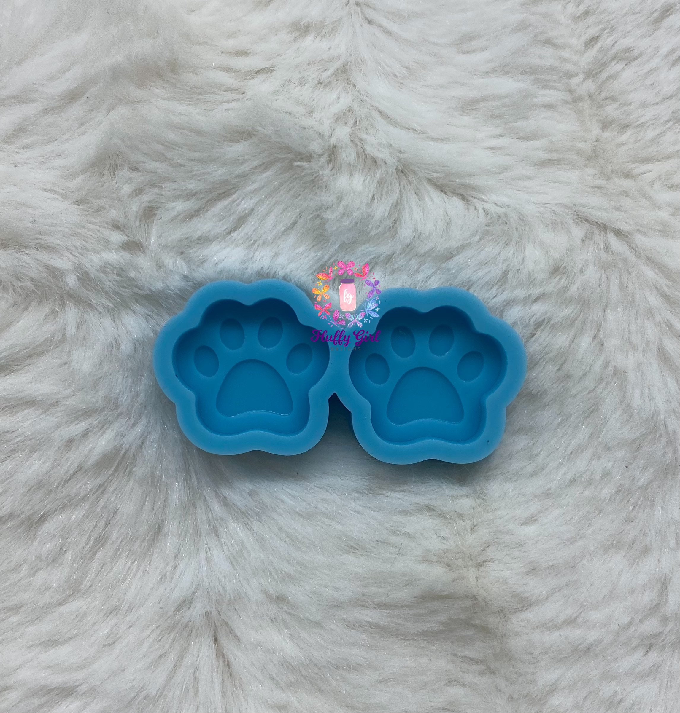 Paw Mold Earring Mold Paws Mold Paw Dog Paw Earring Mold - Etsy
