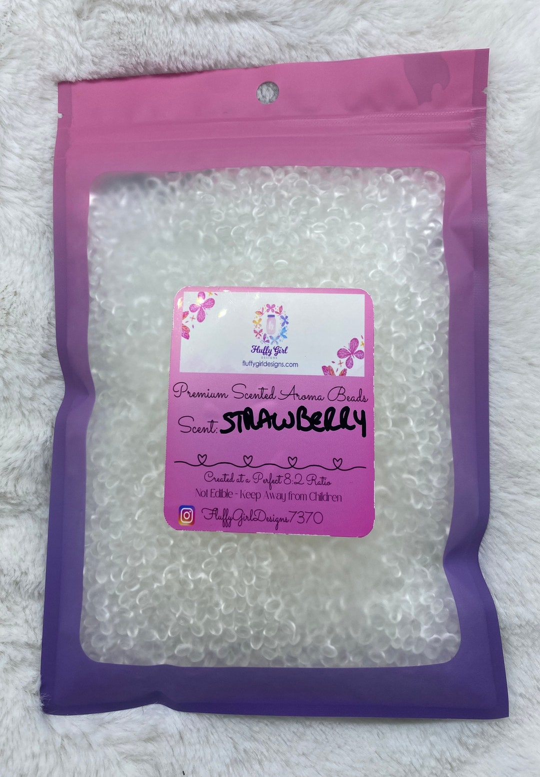 Strawberry Scented Aroma Beads, Cured Aroma Beads, Premium Aroma Beads ...