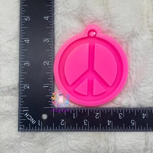 Peace Sign Mold, Peace Mold, Peace Sign, Mold, Resin Mold, Hippie Mold ...