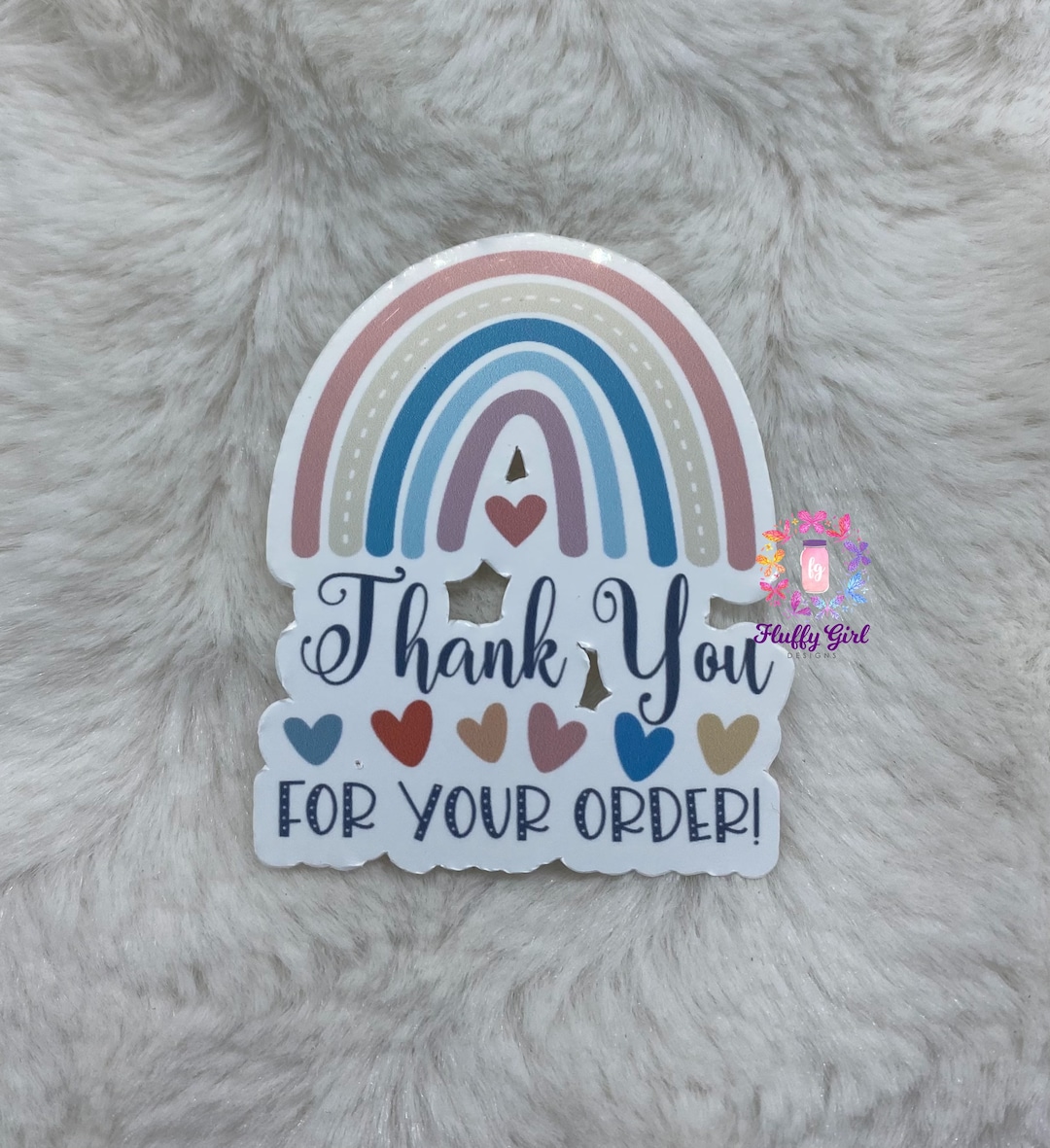 Thank You Stickers, Rainbow Stickers, Stickers, Cute Stickers, Happy ...