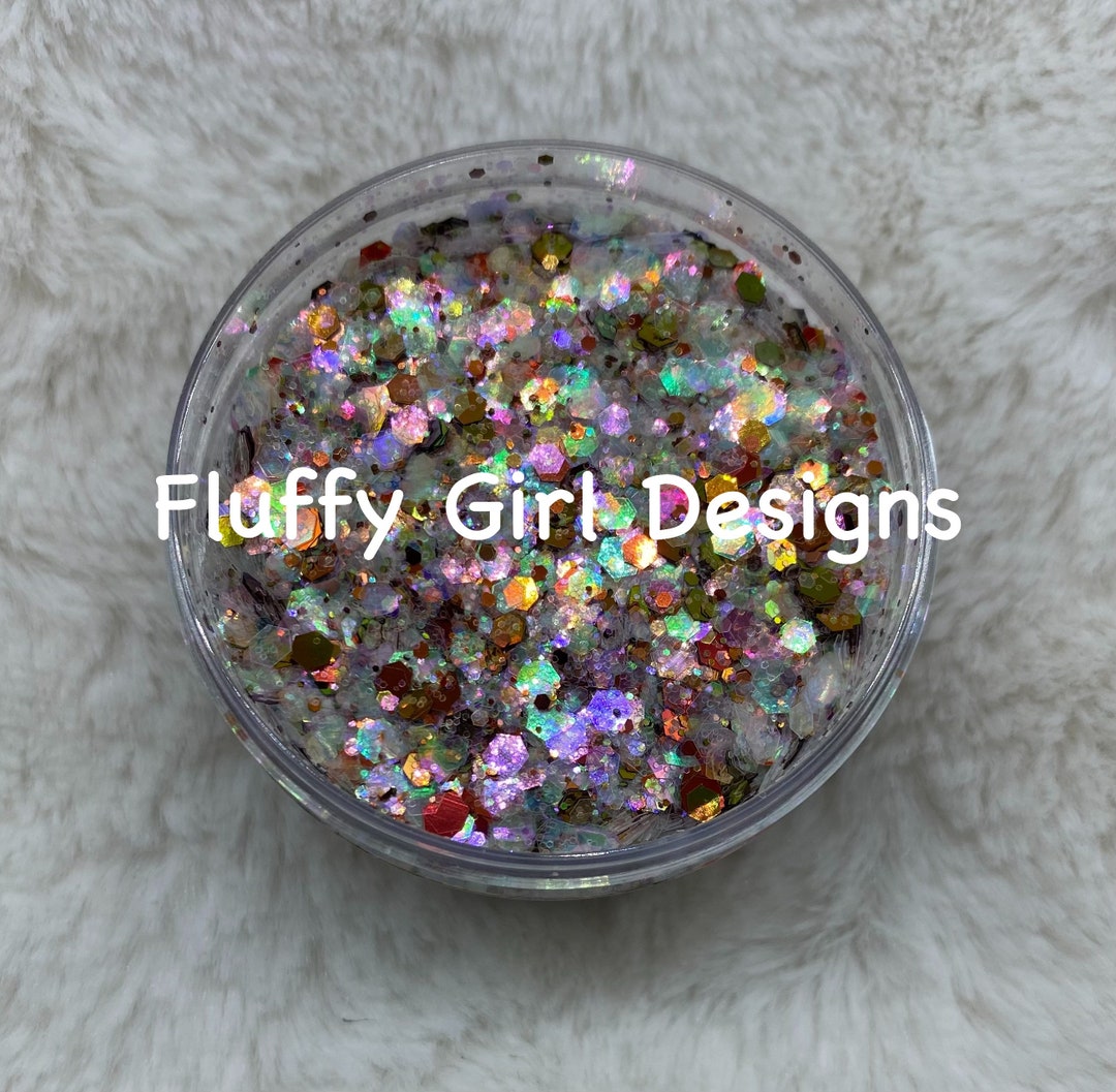 Glitter, Chunky Mix Glitter, Chunky Glitter, Polyester Glitter ...