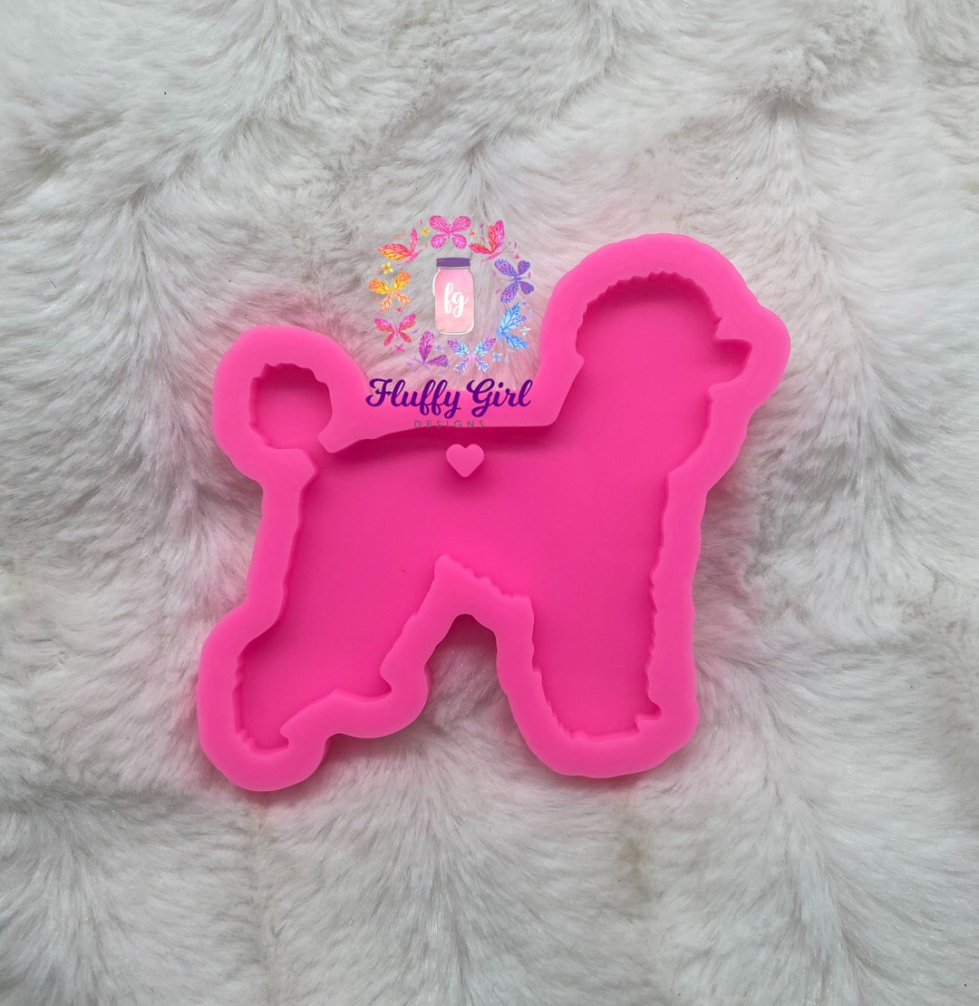 Dog Mold, Dog Mold, Mold, Animal Mold, Molds, Shiny Dog Mold, Keychain ...