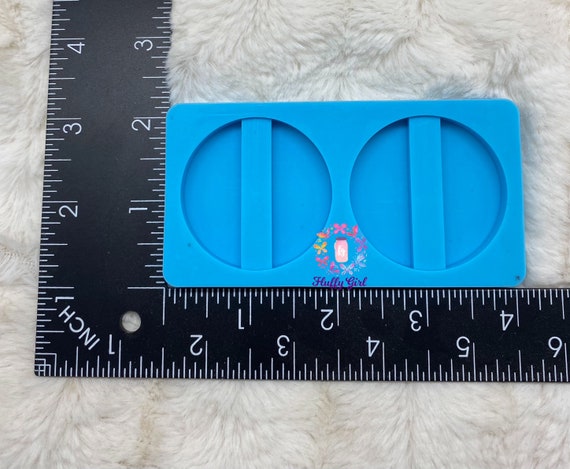 Craft Supplies & Tools Circle straw topper mold Molds etna.com.pe