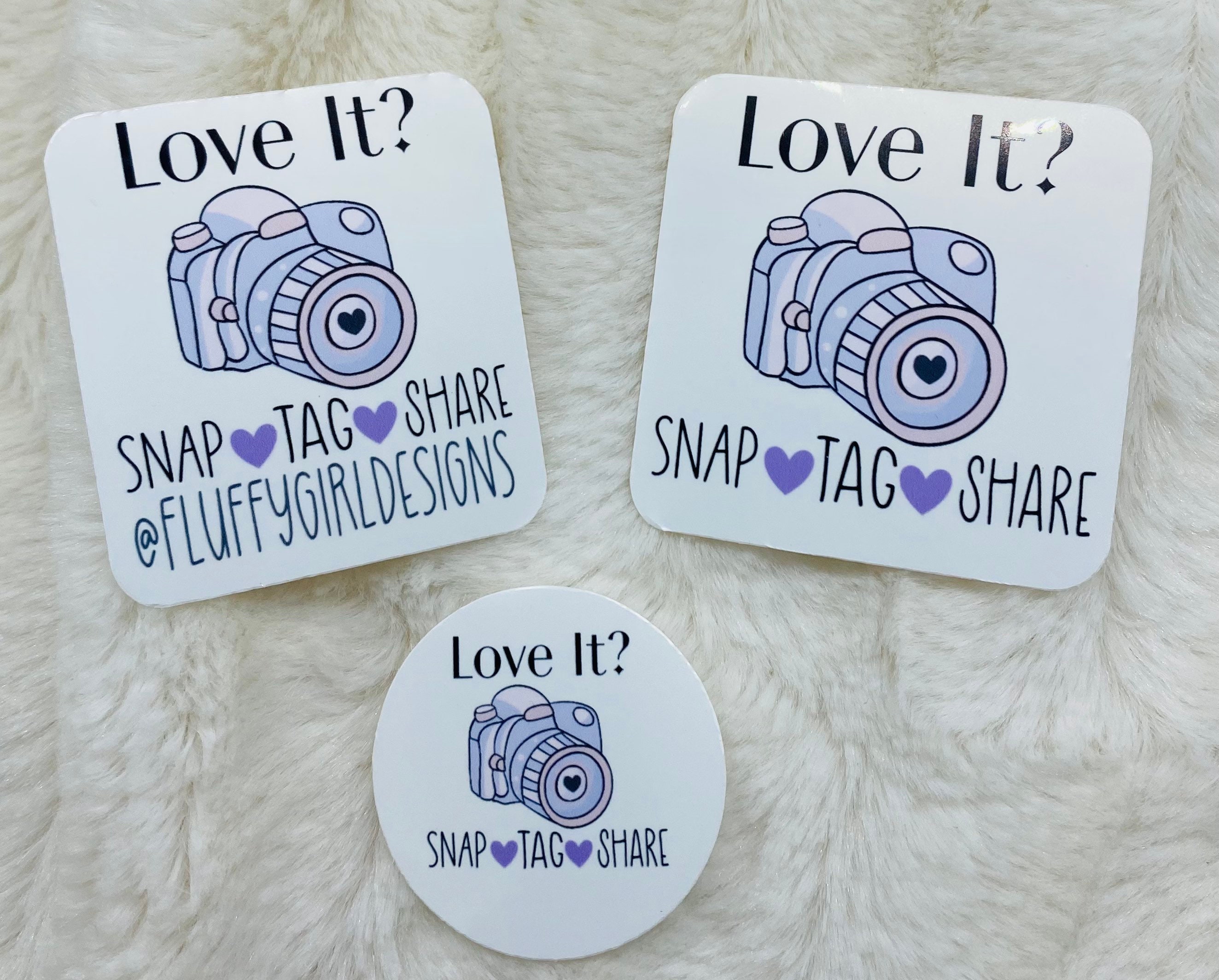 Snap and Tag Stickers, Review Stickers, Packaging Stickers, Stickers ...