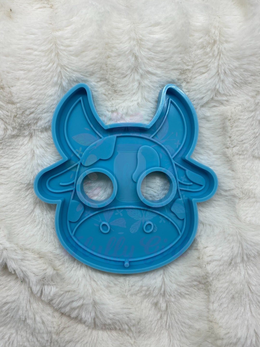 Mold, Cow Mold, Mold, Animal Mold, Cow, Keychain Mold, Resin Mold ...