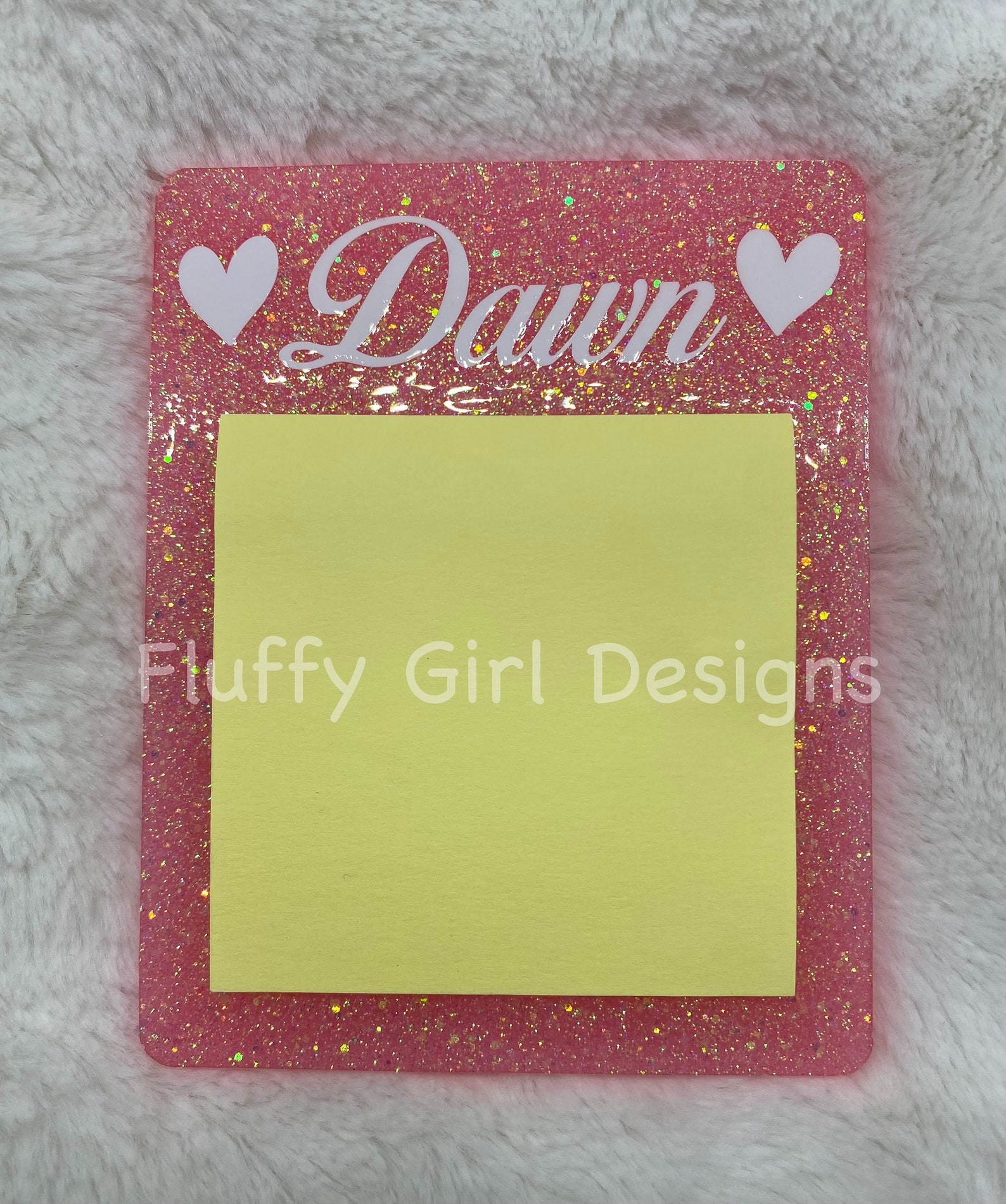 Sticky Note Holder Mold, Note Pad Mold, Teacher Mold, Sticky Pad Mold ...